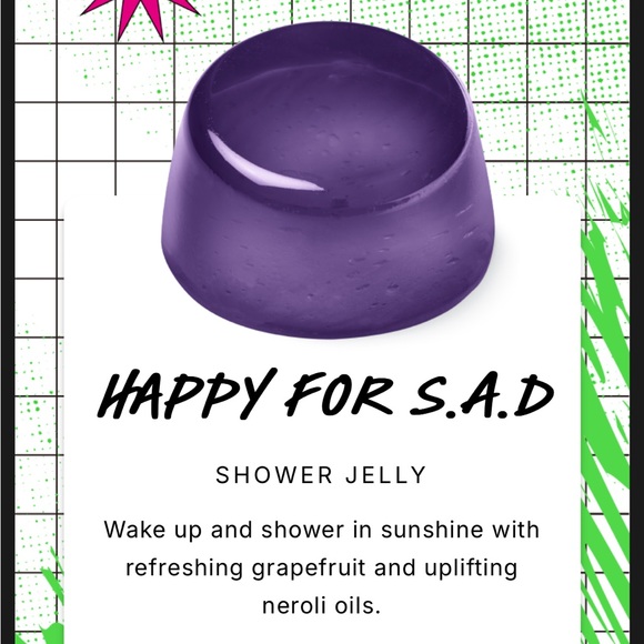 Lush | Bath & Body | Lush Cosmetics Happy For Sad Sad Shower Jelly ...